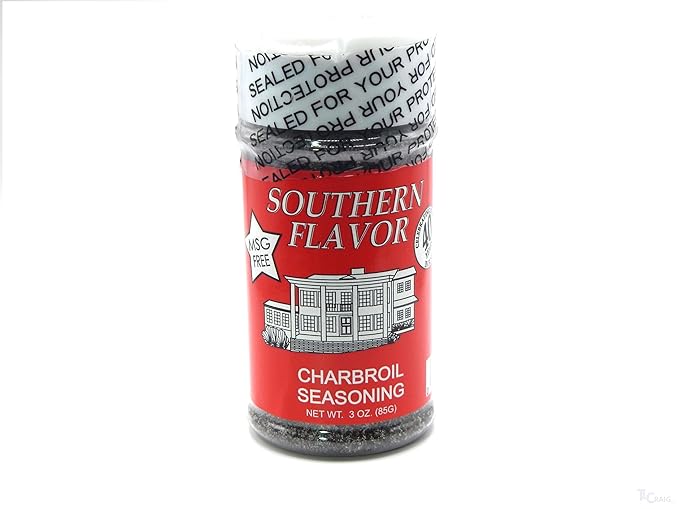 Amazon.com : Southern Flavor Charbroil Seasoning 3 Ounce : Grocery ...