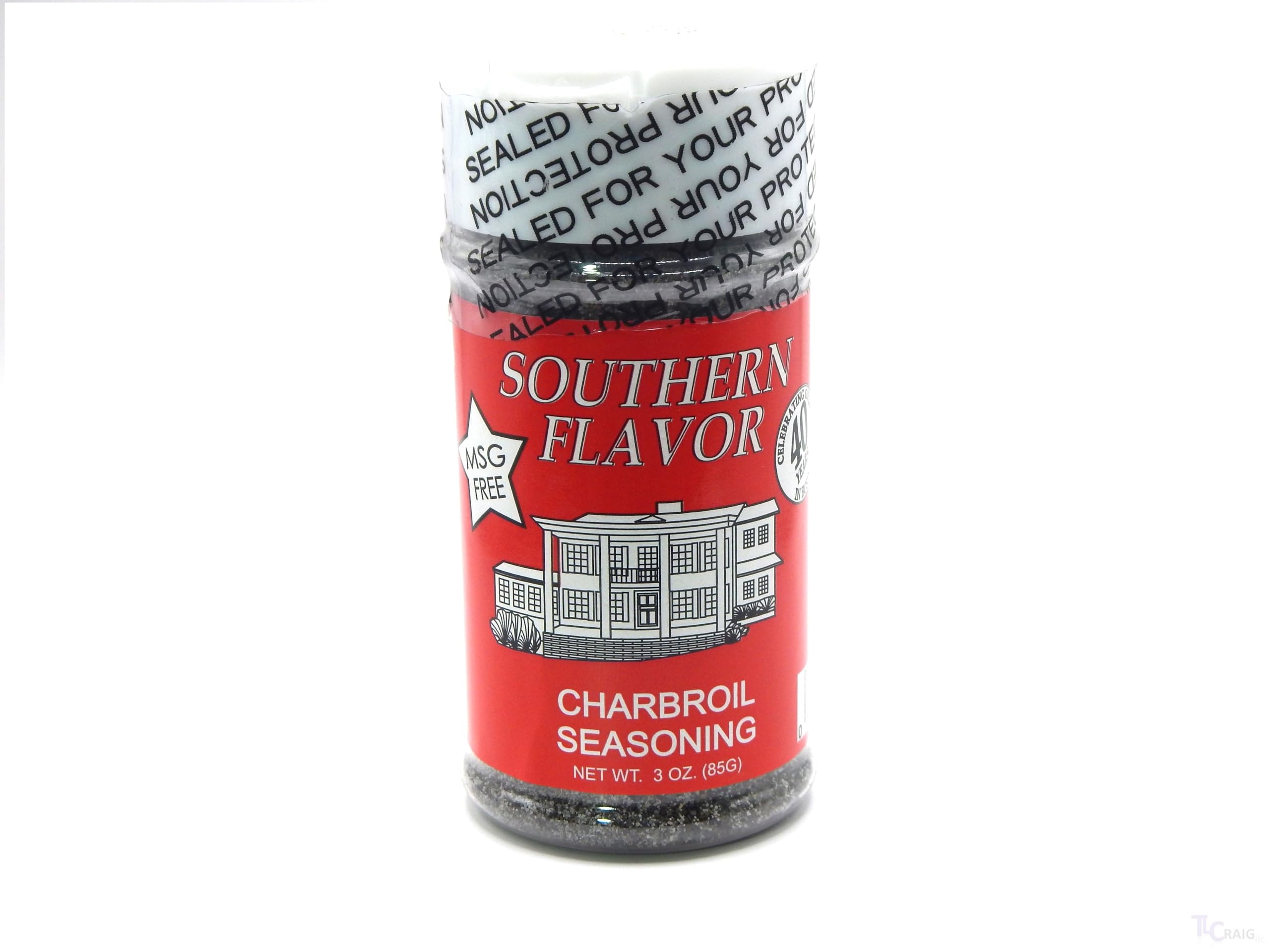 Amazon.com : Southern Flavor Charbroil Seasoning 3 Ounce : Grocery ...