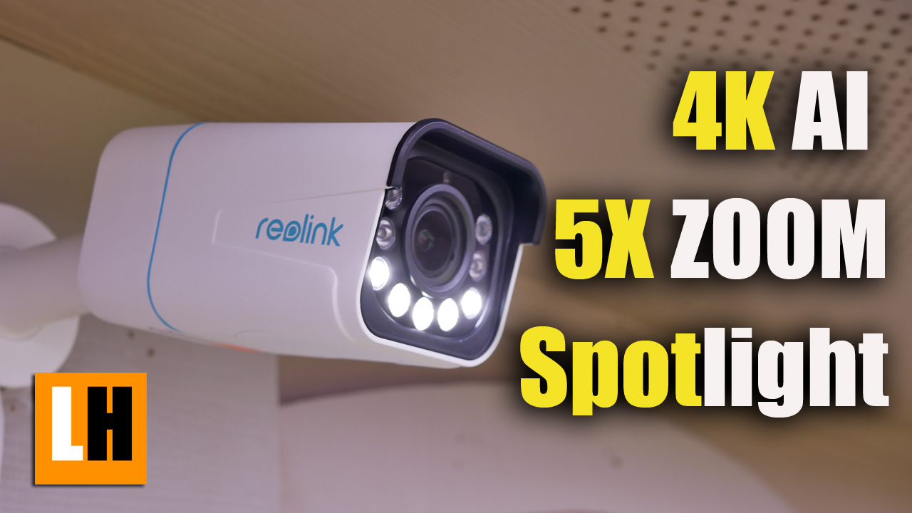 Watch Reolink RLC-811A Review - Unboxing, Install & Testing on Amazon Live