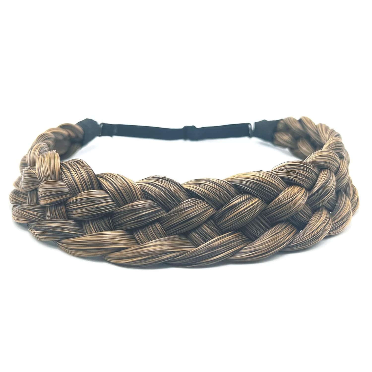 Amazon.com : STHEJFB Braided Headband 5 Strands Synthetic Classic ...