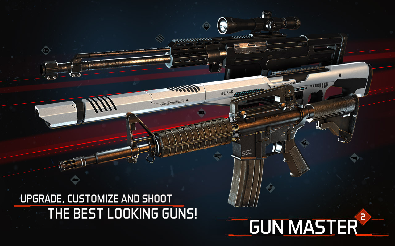 Gun Master 2 - App on the Amazon Appstore