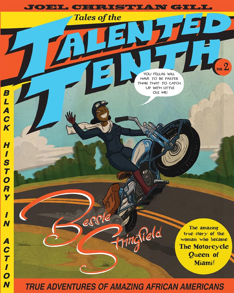 Amazon.com: Bessie Stringfield: Tales of the Talented Tenth, no. 2 (2 ...