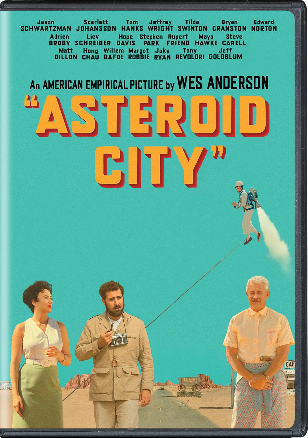 Amazon.com: Asteroid City [DVD] : Jason Schwartzman, Scarlett Johansson ...