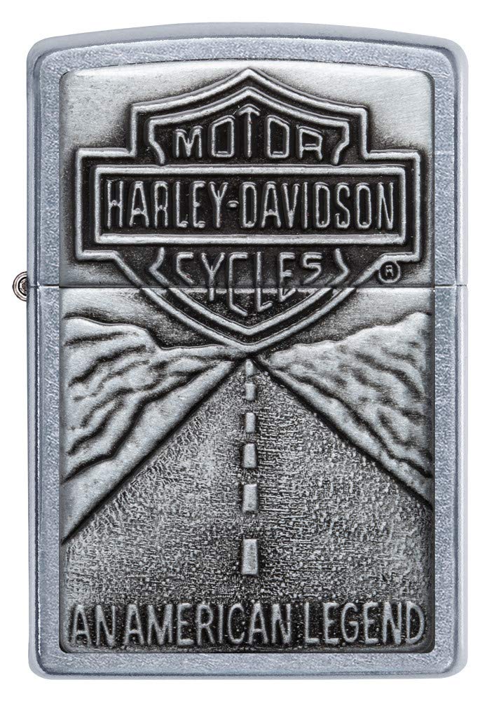 Snapklik.com : Harley-Davidson American Legend Pocket Lighter