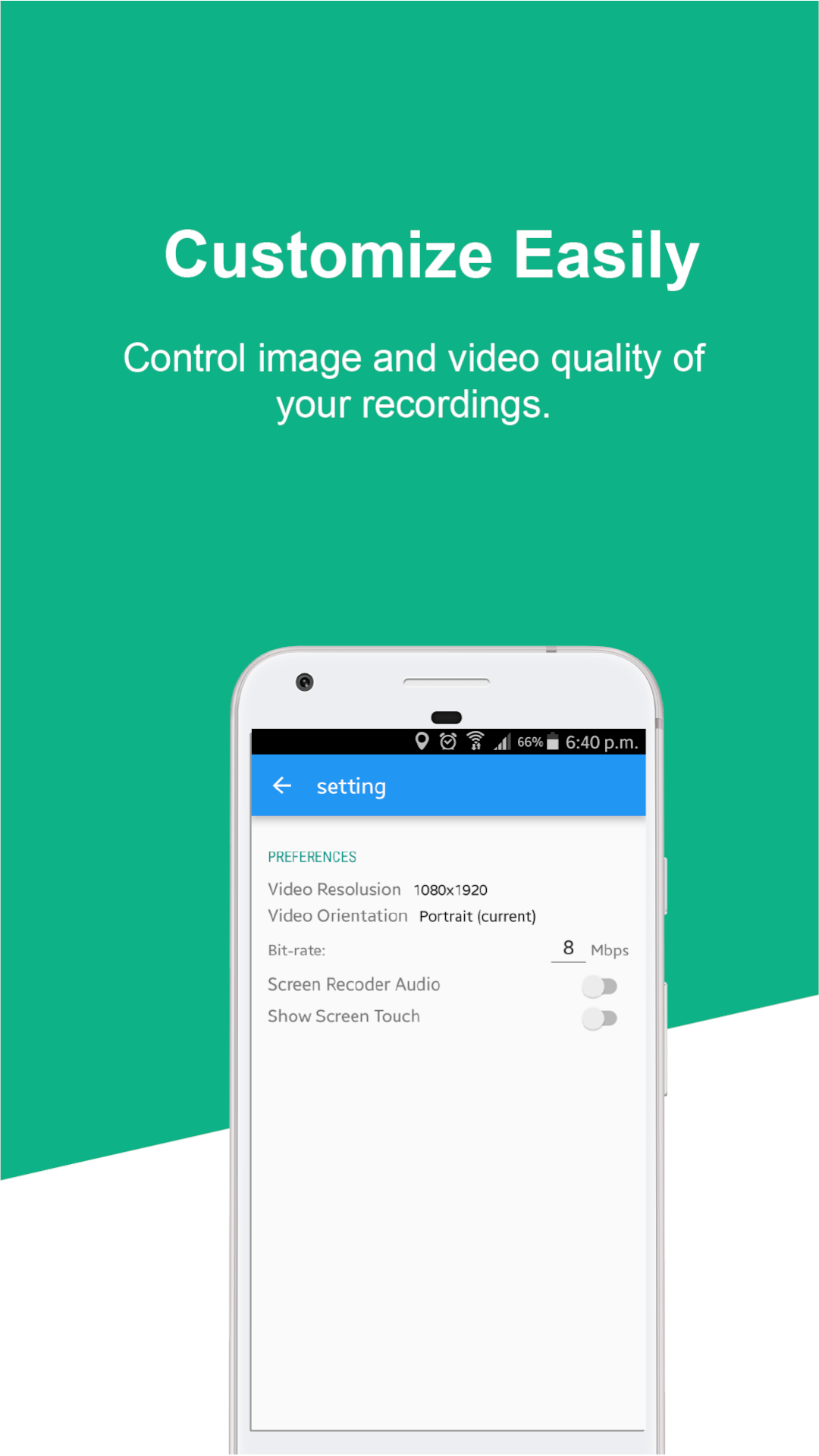 Lambda: Screen Recorder - App on Amazon Appstore