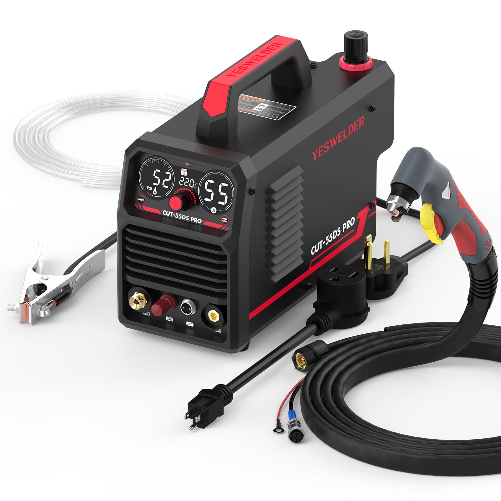 YESWELDER 55 Amp Plasma Cutter Non-High Frequency, Screen Display Non ...