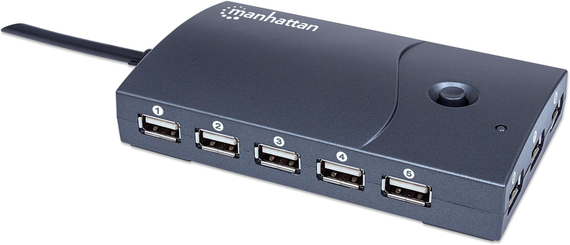 Amazon.com: Manhattan 28 Port USB Hub (161718) : Electronics
