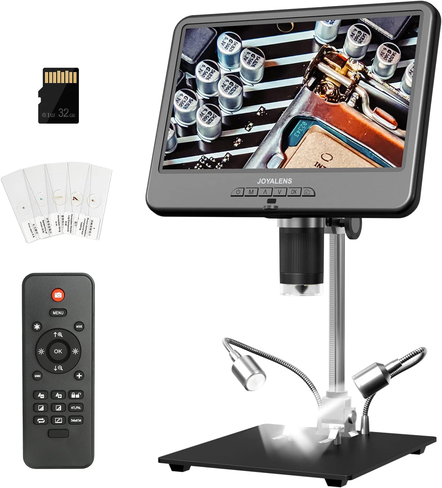 Amazon.com : JOYALENS JL210 10.1'' Digital Microscope, Soldering ...