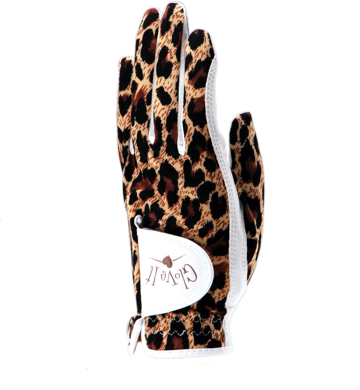 Amazon.com : Glove It Women's Leopard Golf Glove (Large, Right Hand ...