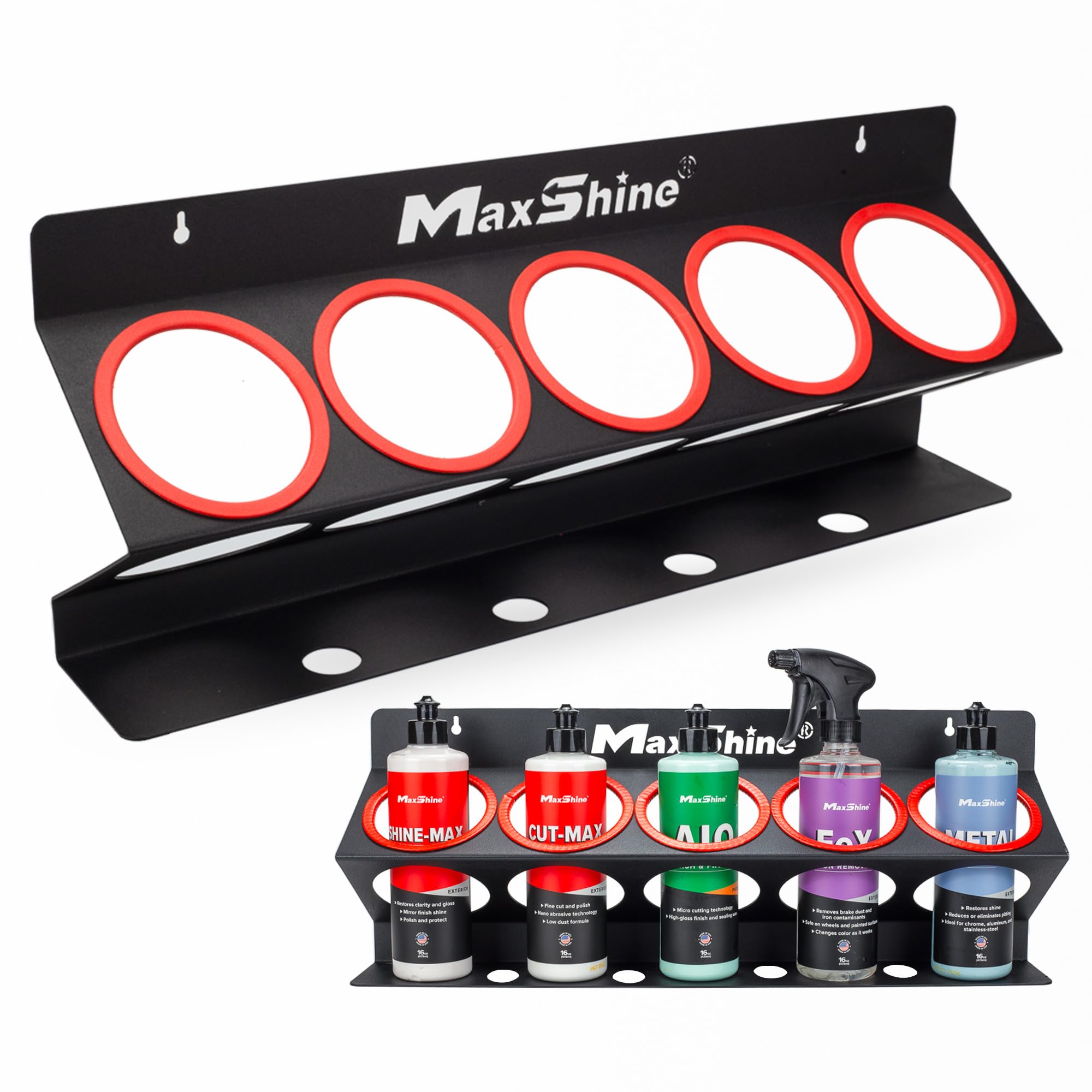 Amazon.com: Maxshine Universal Detailing Spray Bottle Holder - Mobile ...