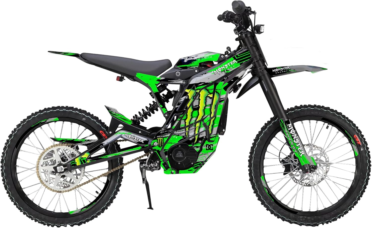 Amazon.com: Compatible with eRide PRO SS, Graphics kit, E-Ride Decals ...