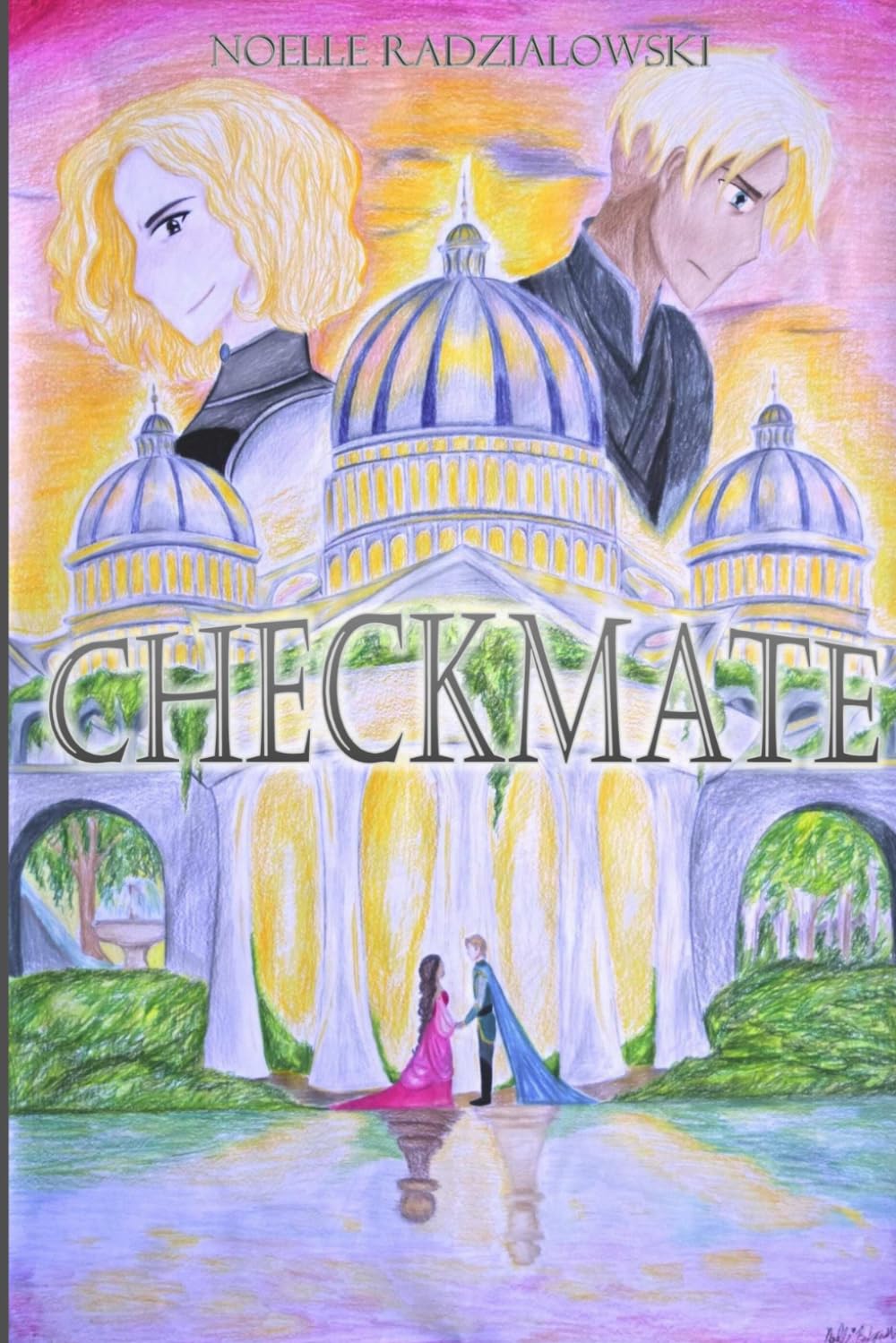 Amazon.com: Checkmate: 9798218498085: Radzialowski, Noelle Genevieve ...