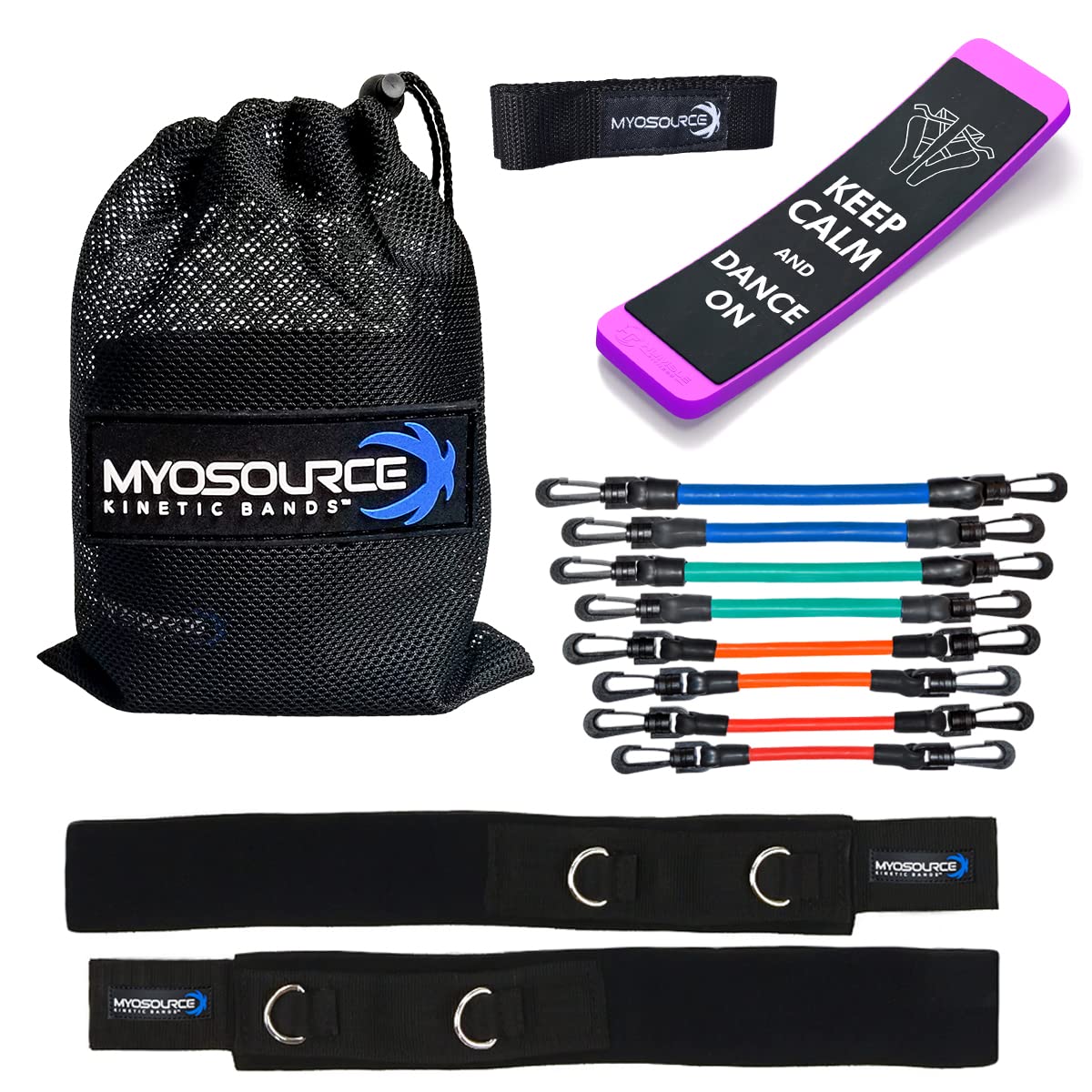 Buy Kinetic Bands All-Star Dance Fitness Kit - Dance Resistance Band ...