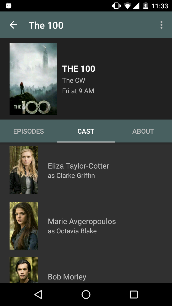 Next Show BETA:Amazon.com:Appstore for Android