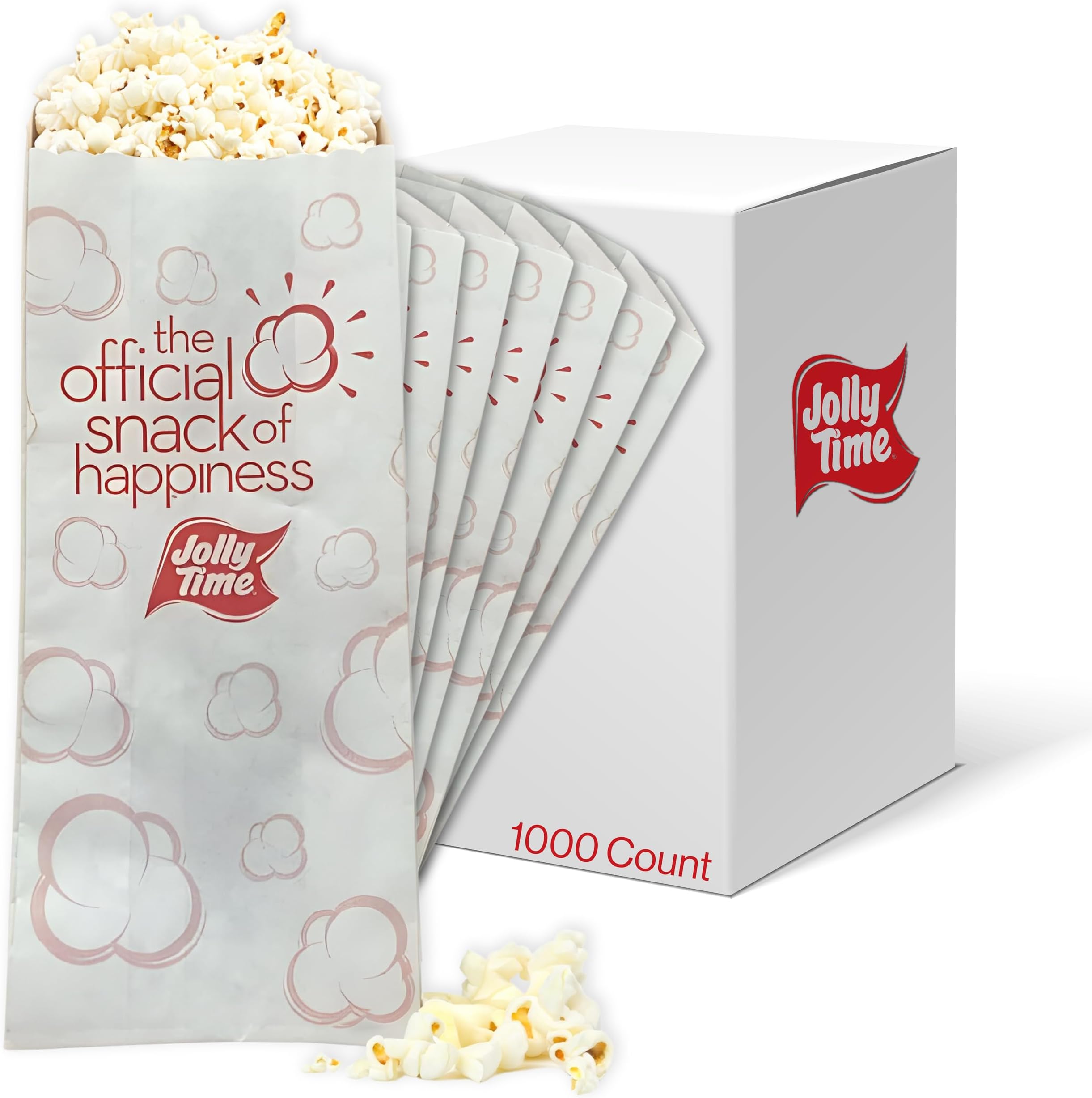 Amazon.com: 1 oz. Popcorn Bag, Burst Design, 1000 per Case