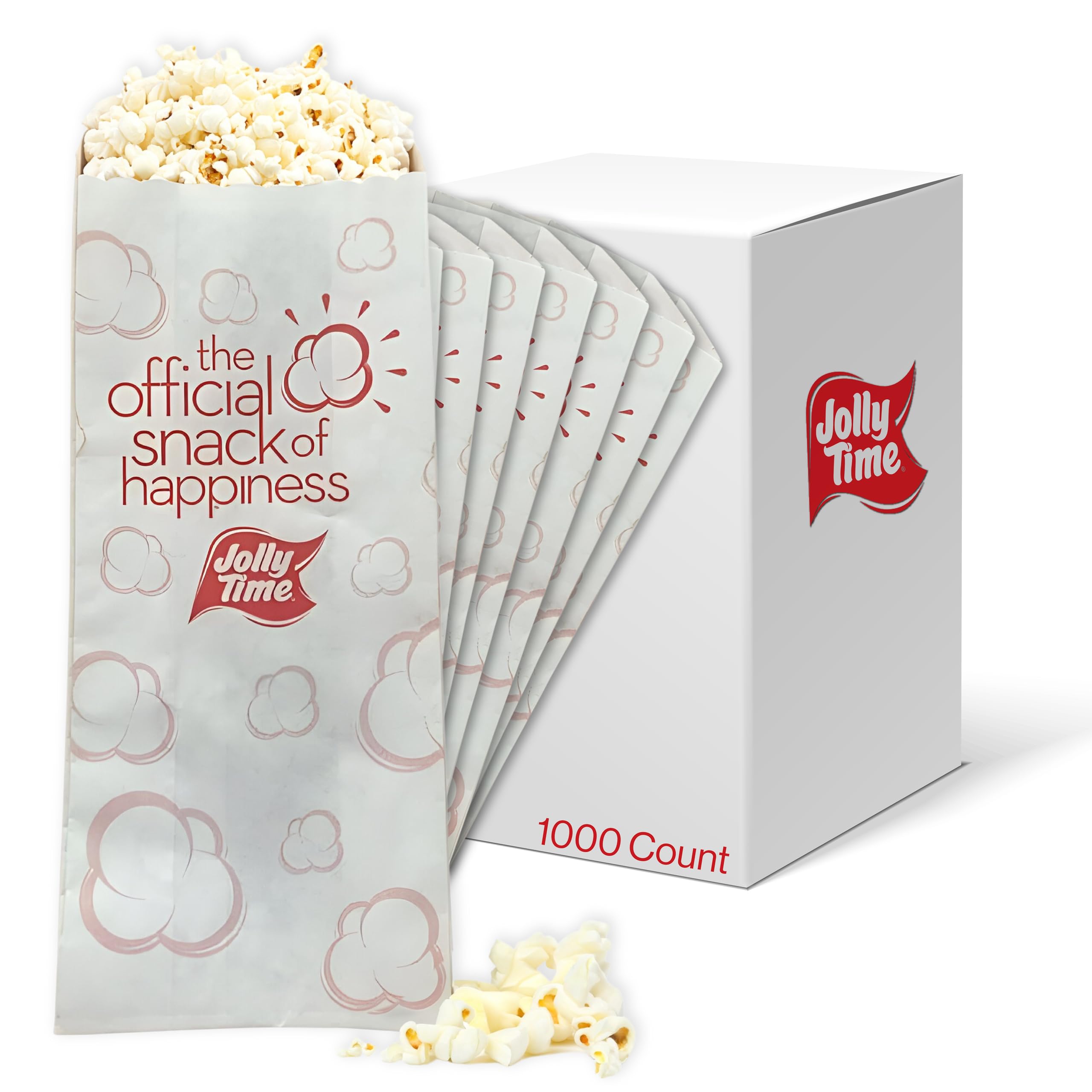 Amazon.com: JOLLY TIME Popcorn Bags, Popcorn Machine Accessories for ...