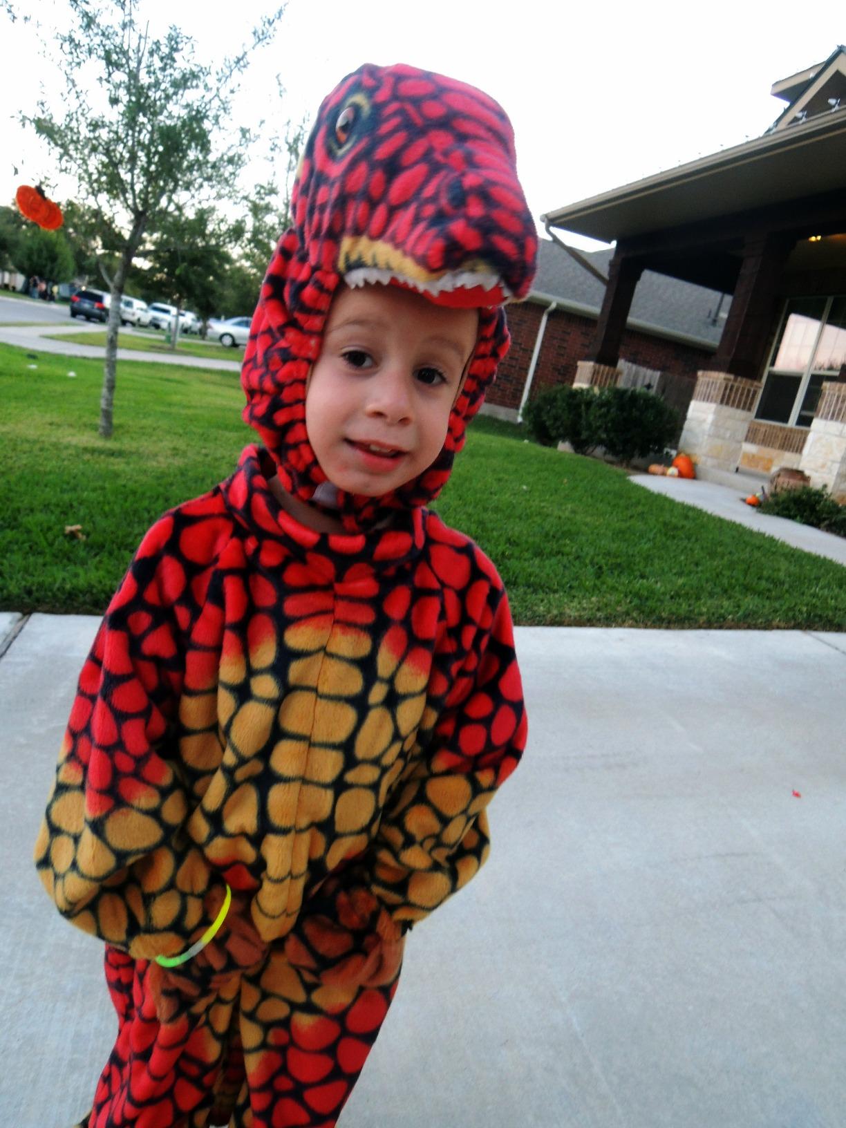 Amazon.com: Forum Novelties Plush Cuddlee Raptor Costume, Toddler Size ...