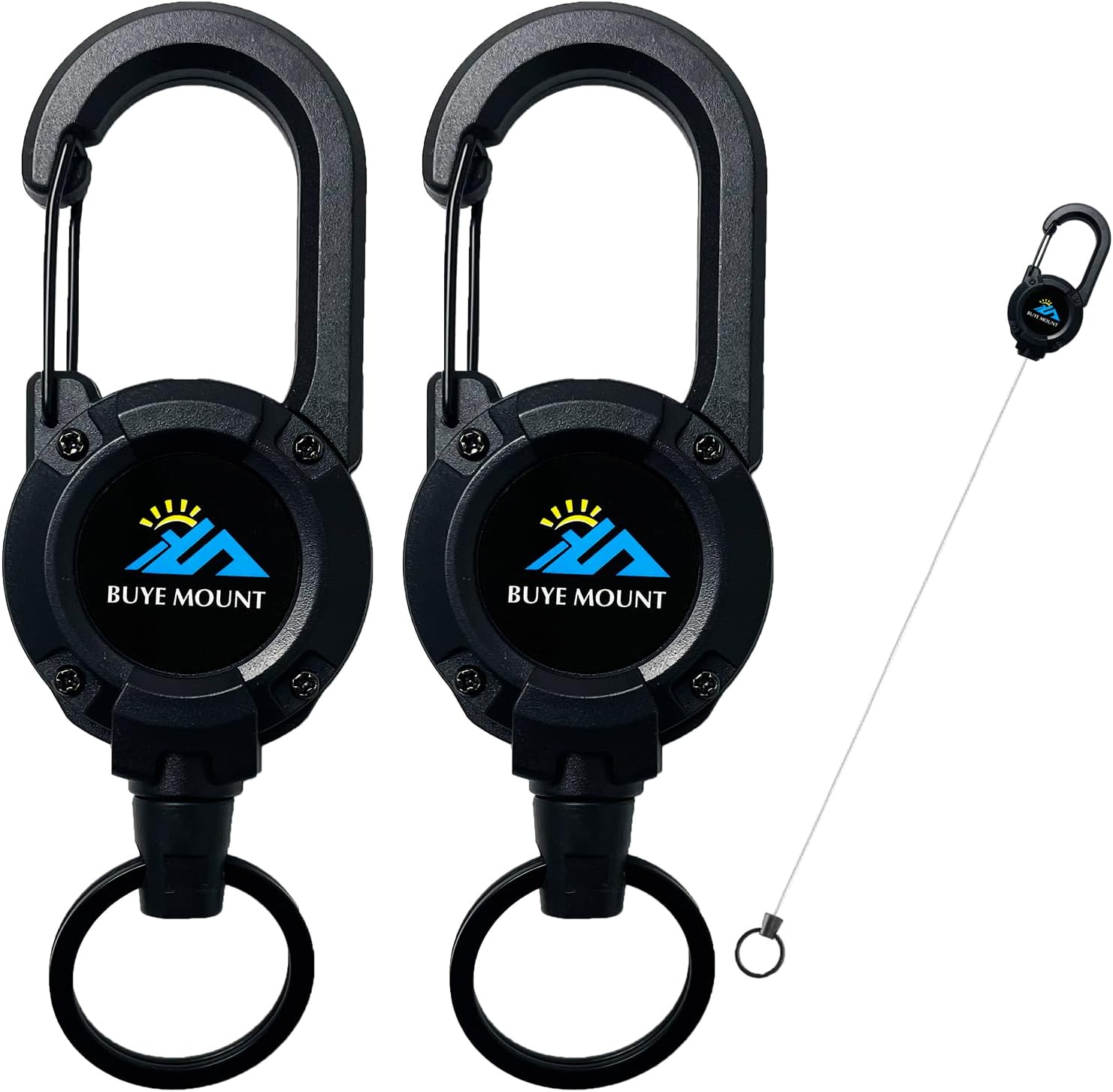 Amazon.com : Yojaro Retractable Keychain Heavy Duty 2Pack, Multitool ...