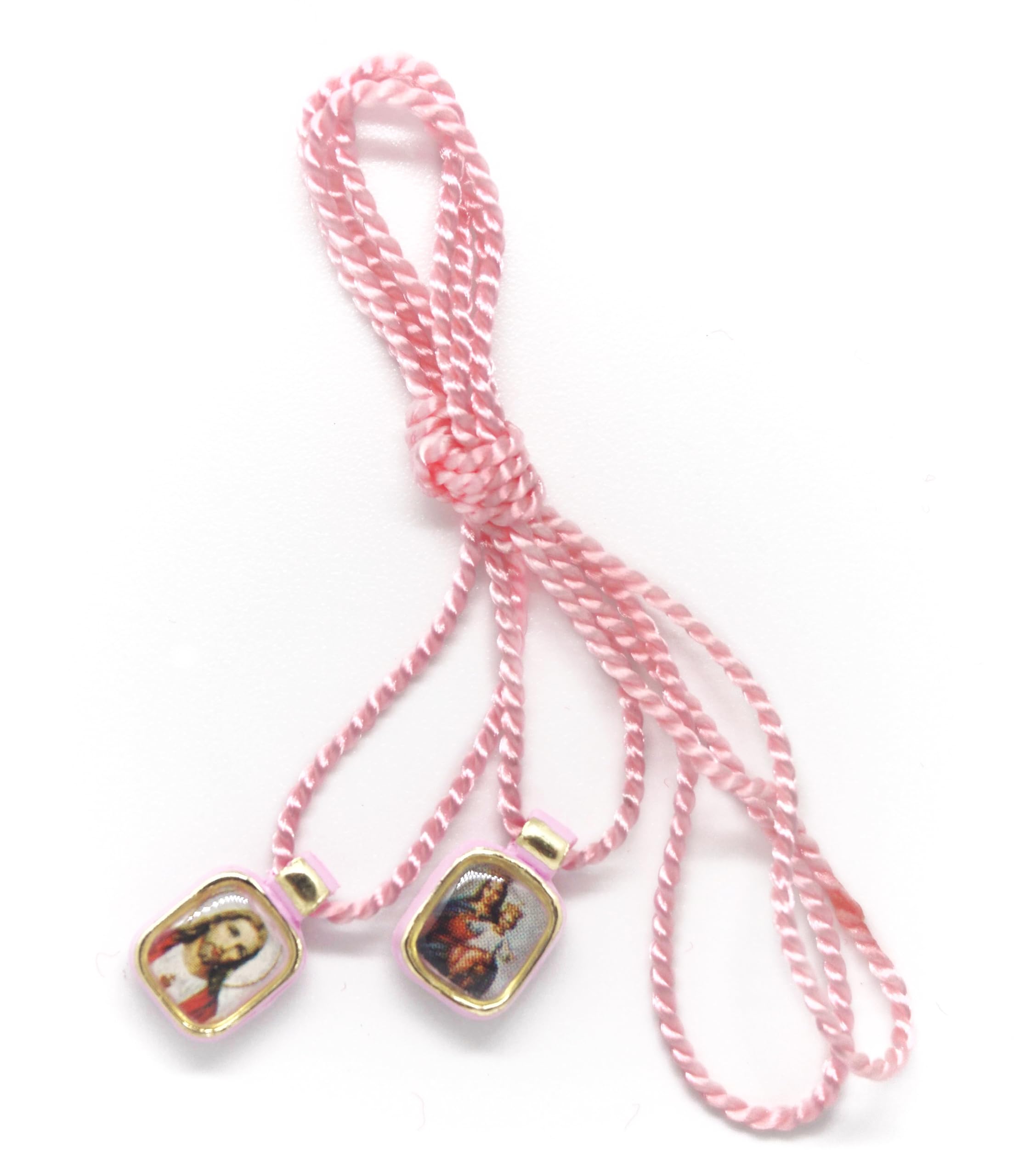 Amazon.com: Catholic Scapular Acrylic Mini Vintage Rectangular Icon ...