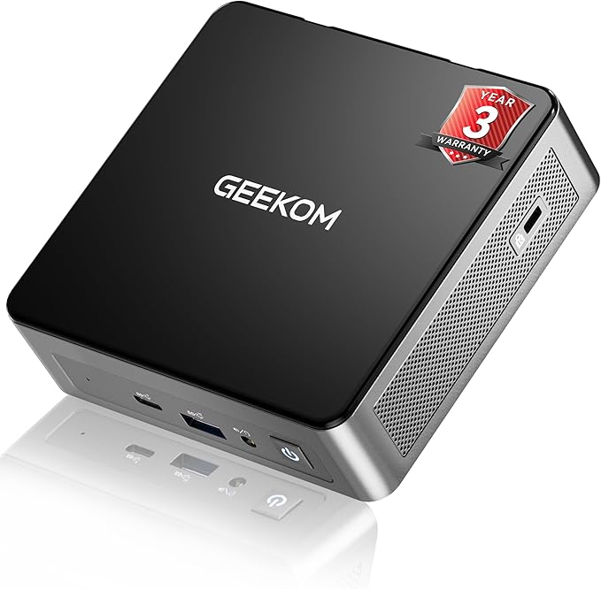 Amazon.com: GEEKOM Air12 Mini PC with 13th Gen Intel N150, 16GB DDR5 ...