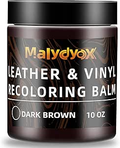 Amazon.com: Malydyox Leather Recoloring Balm, 10 oz Leather Color ...