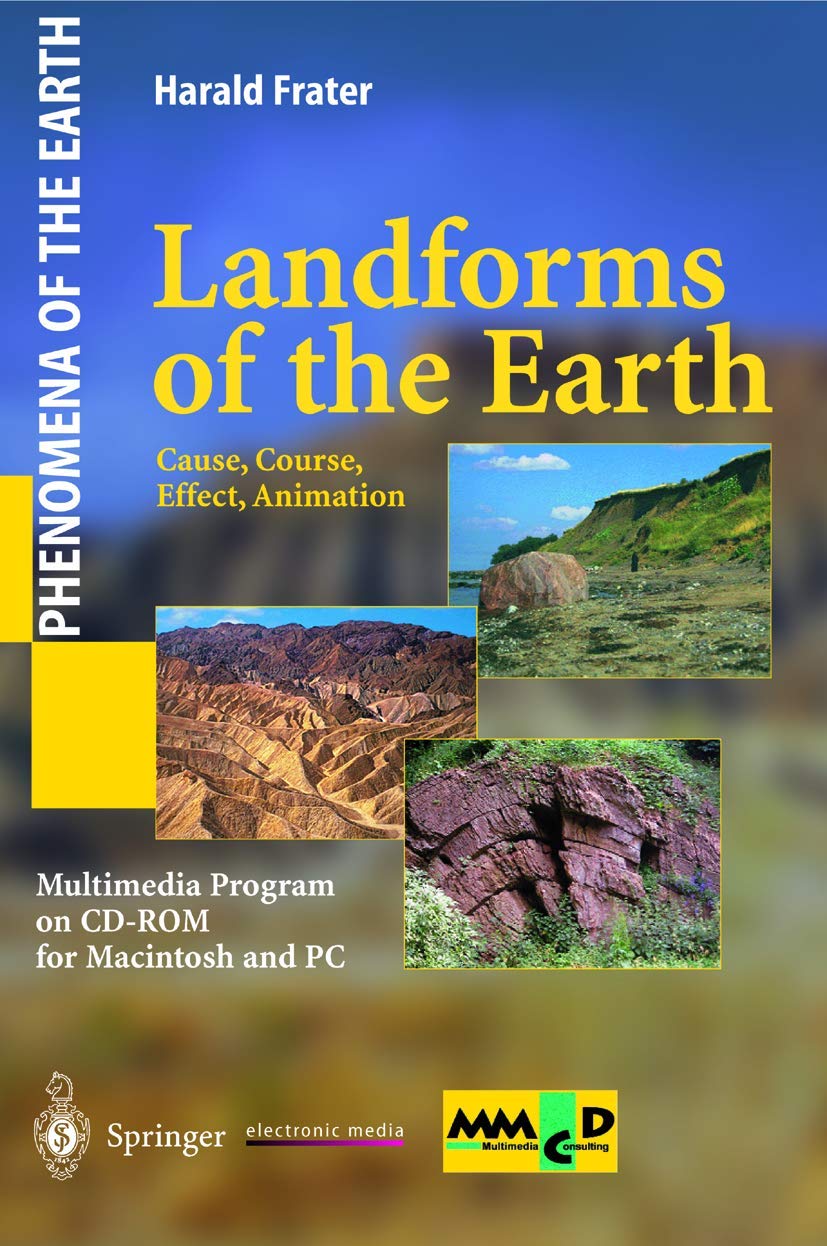 Landforms of the Earth: Cause, Course, Effect, Animation (Phenomena of ...