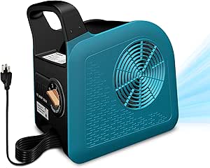 Amazon.com: Huilynsen High Velocity Floor Drying Fan for Cooling, 355 ...