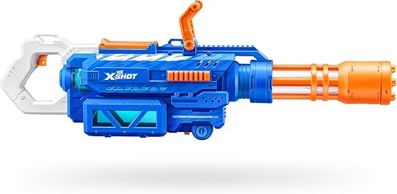 Amazon.com: XSHOT Water Gatling Motor Soaker by ZURU, Motorized Blaster ...