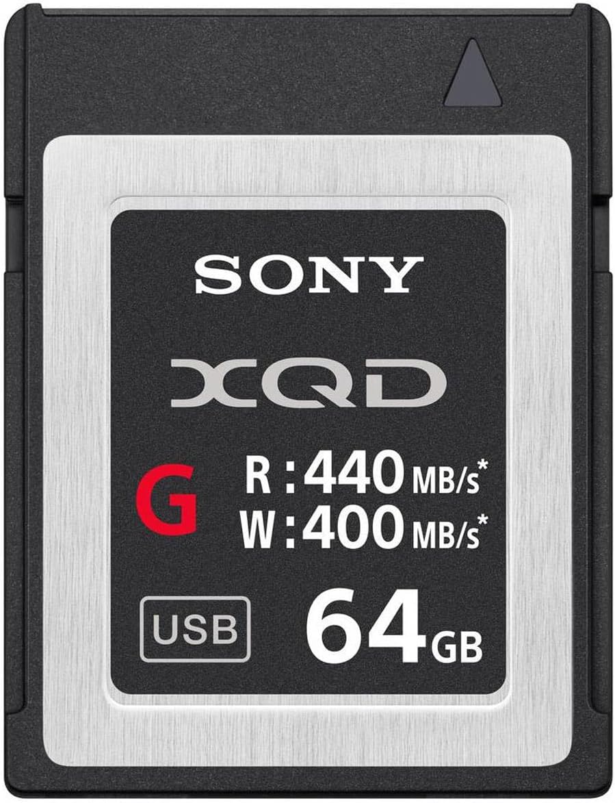 Amazon.com: Sony Professional XQD G Series 64GB Memory Card (QDG64E/J ...