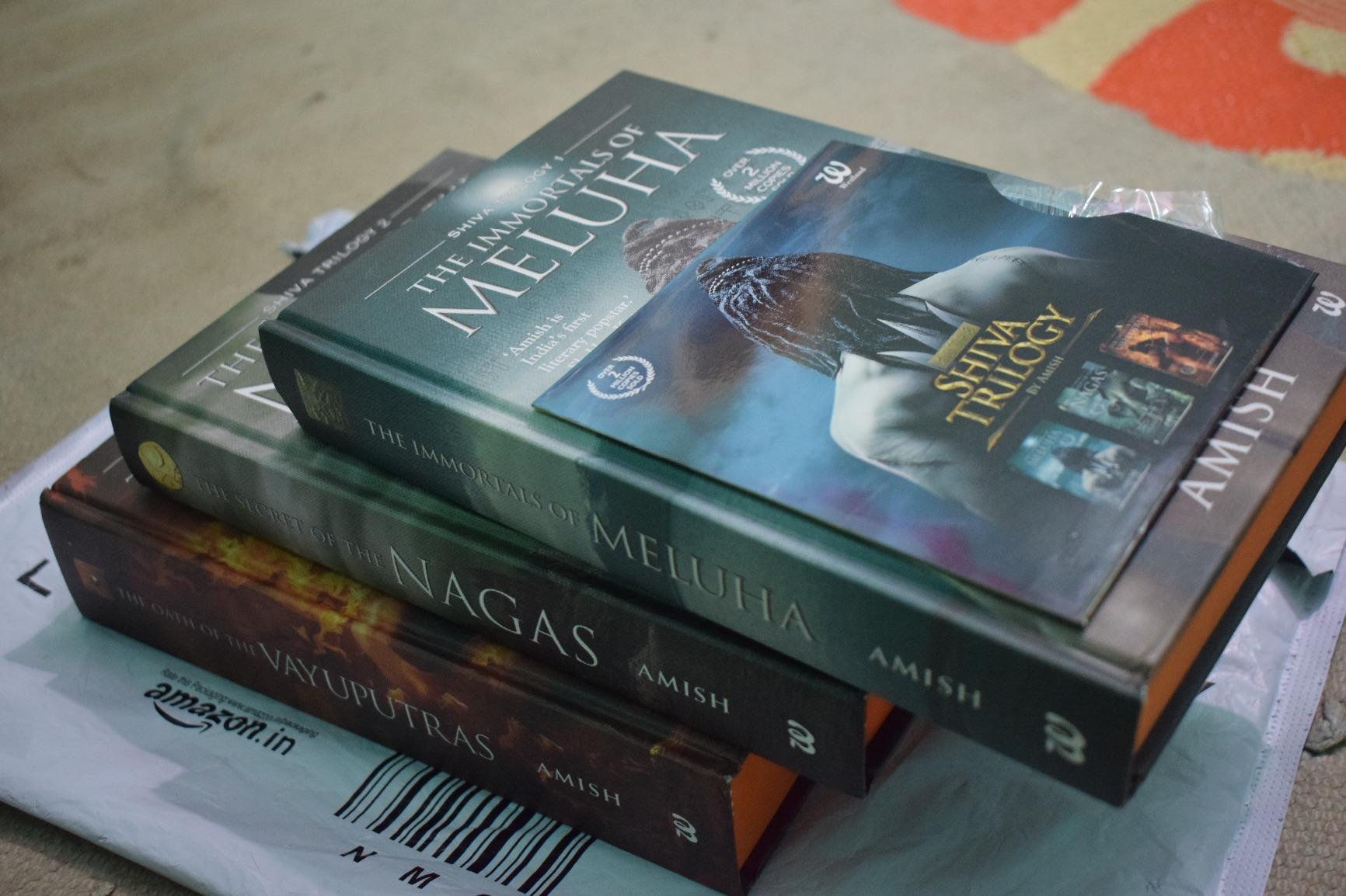 Shiva Trilogy Collector's Edition Includes Exclusive Free Shiva Trilogy ...