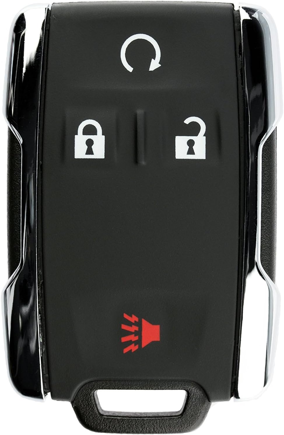 Amazon.com: KeylessOption Keyless Entry Remote Control Car Key Fob ...