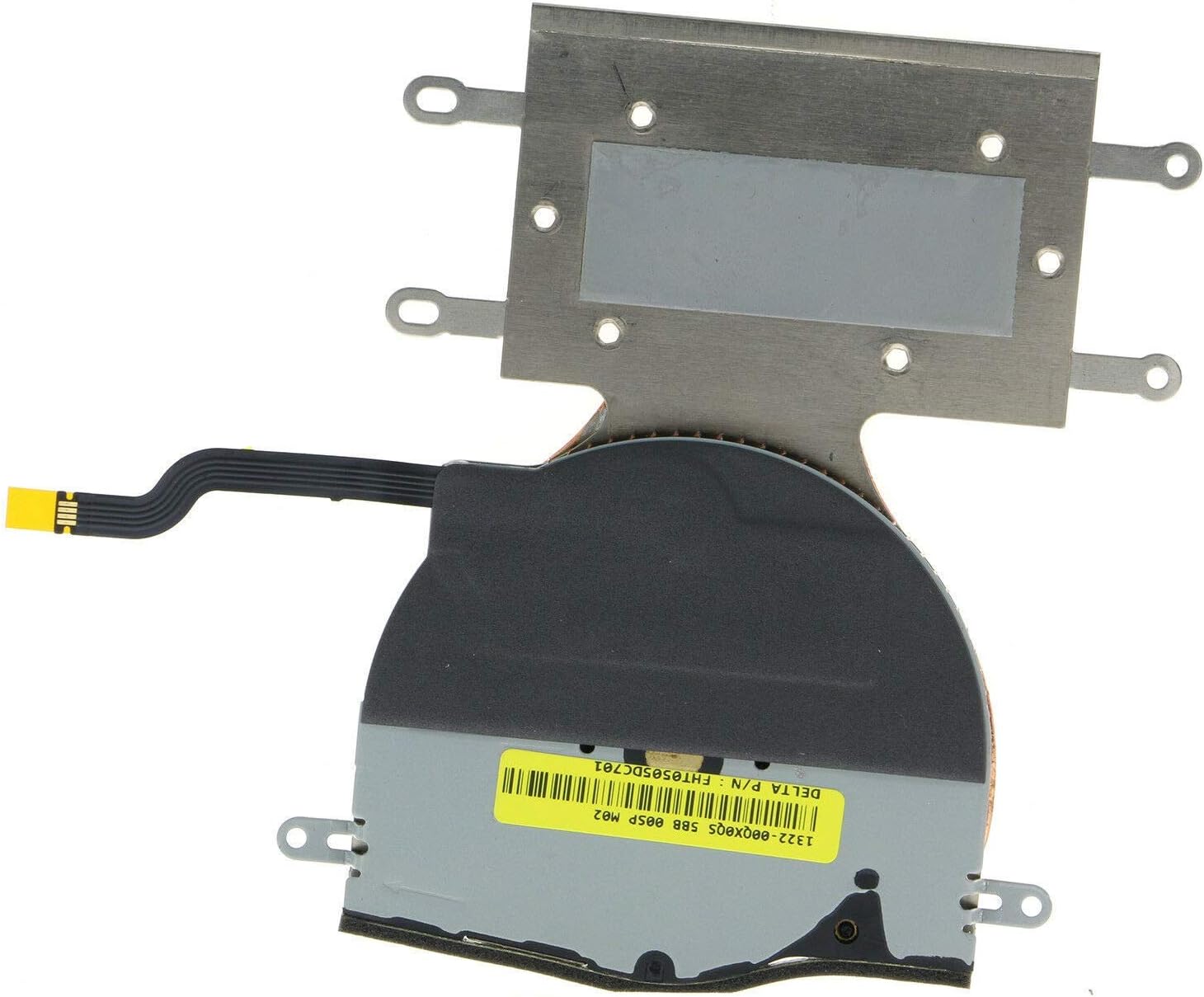 Laptop CPU Cooling Fan with Heatsink for Microsoft Surface Pro 3 1631 ...