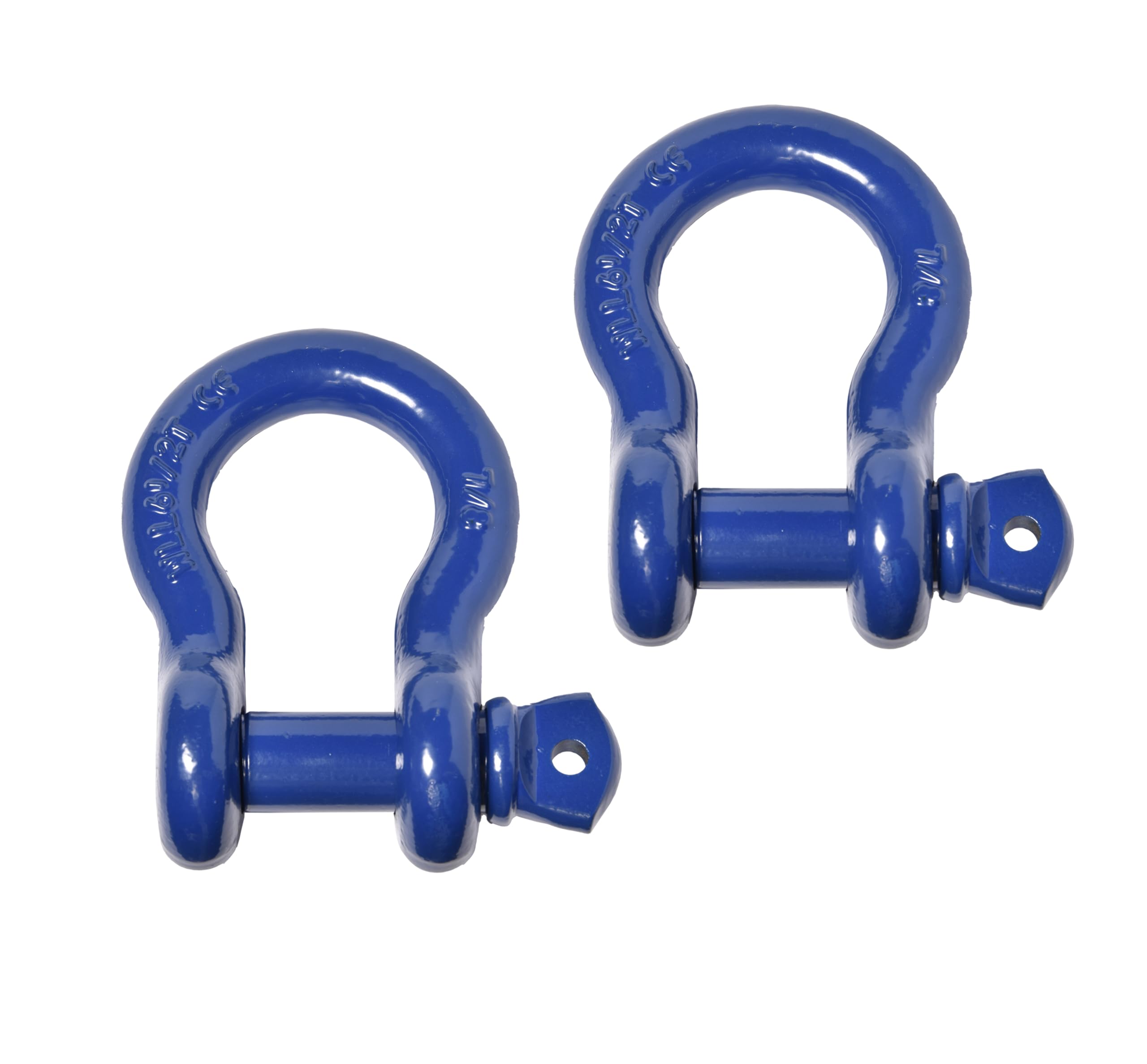 Buy D Ring Shackles 3/4 Heavy Duty 4.75 Ton Screw Pin Anchor Shackles ...