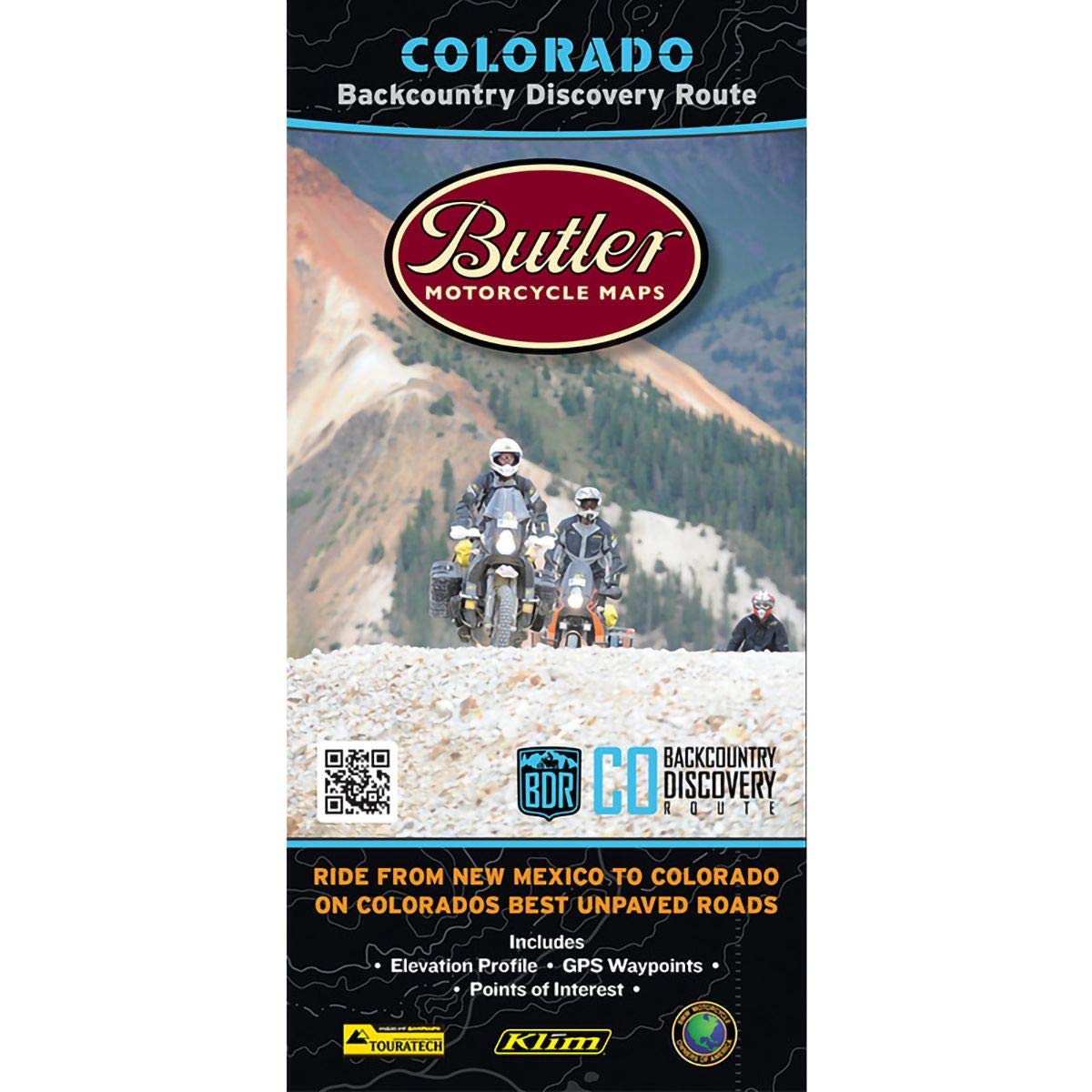 Motorcycle Road Map Of Colorado | Reviewmotors.co