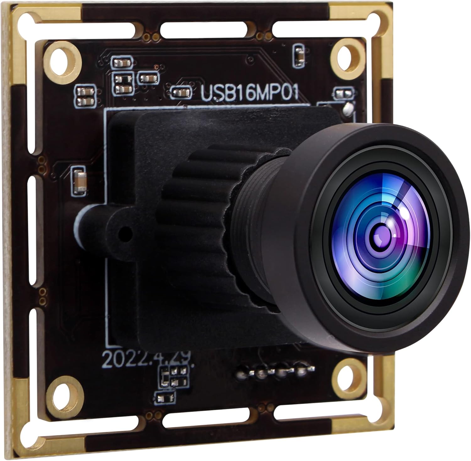 Amazon.com: ALPCAM 16MP USB Camera Module, Wide Angle 110 Degree No Distortion Lens, Ultra HD ...