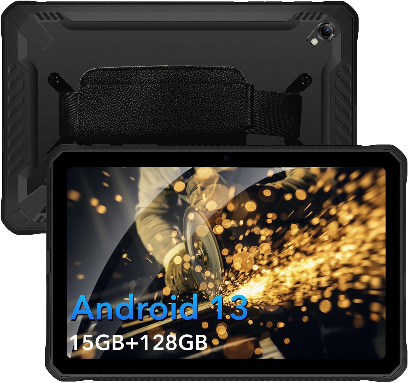 DOOGEE R10 Rugged Tablet,Helio G99 Octa-Core Processor,15GB + 128GB/2TB ...