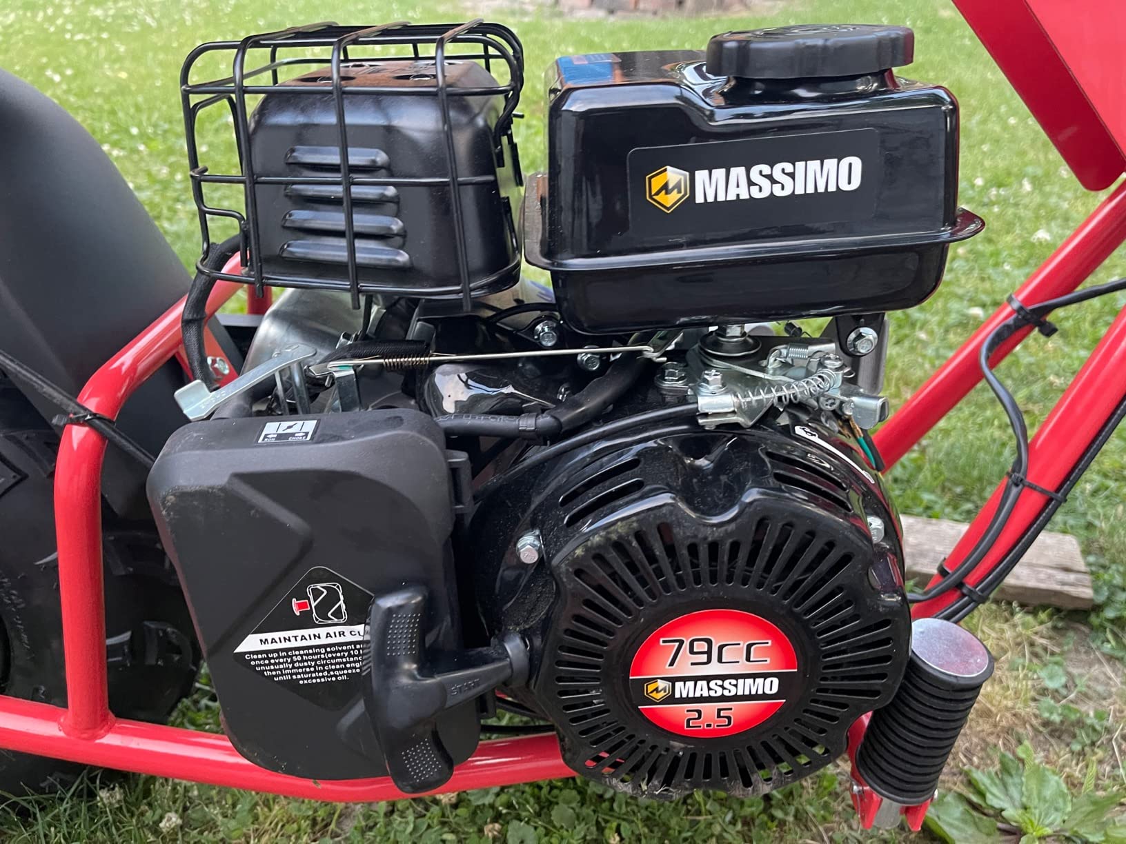 $47/mo - Finance Massimo Mini Bike Off-Road Motorcycle Gas Scooter ...