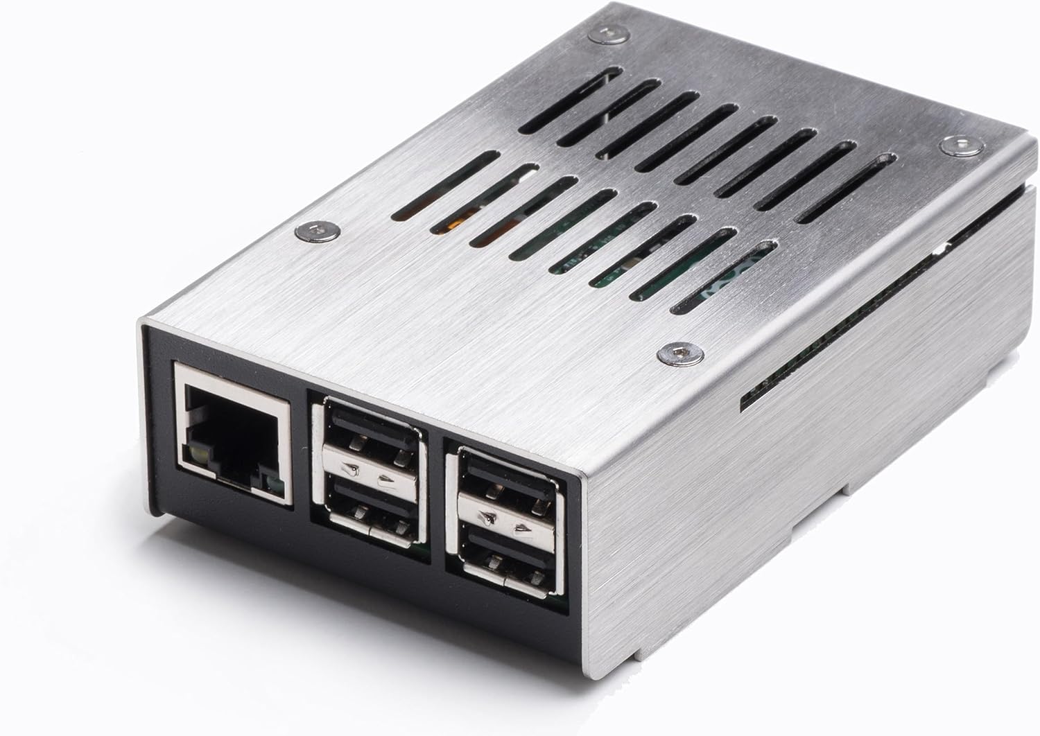 Amazon.com: KKSB Raspberry Pi Model 3B Case - (Stainless Steel ...