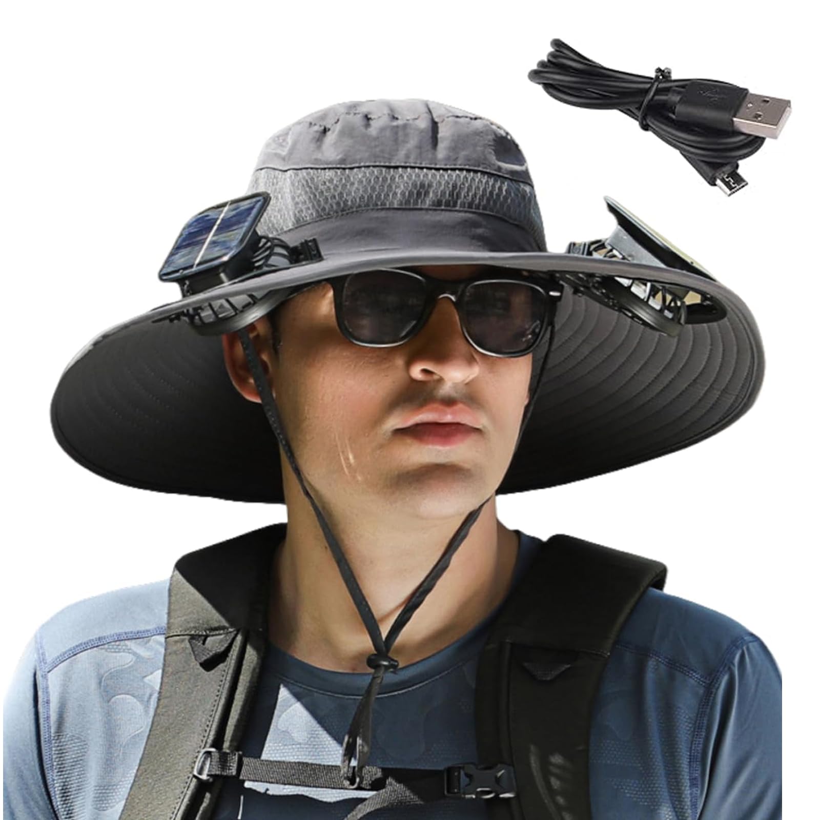 5 Best Solar Fan Hat | No More Sweat Dripping