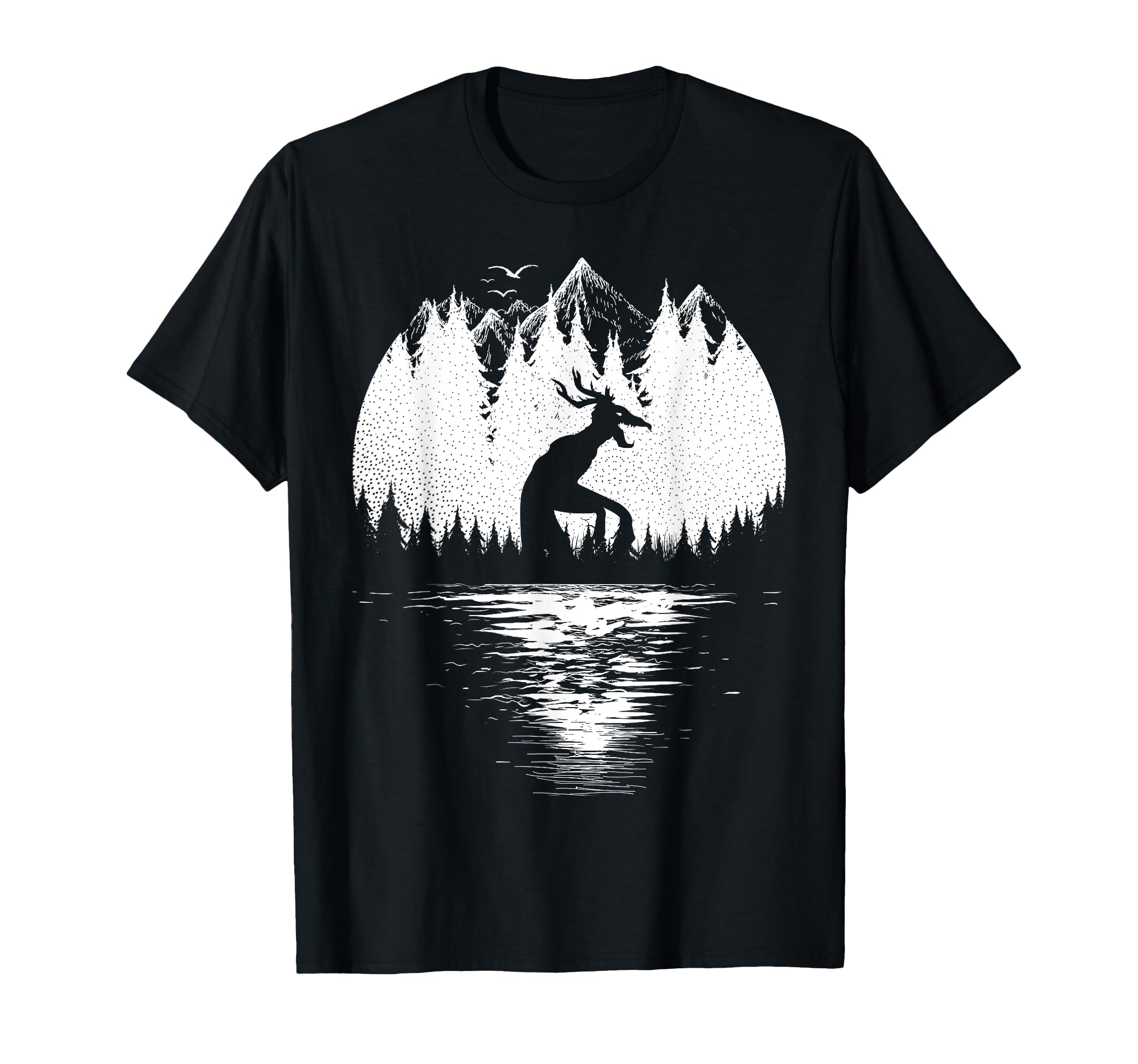 Amazon.com: Wendigo Folklore Cryptozoology For Men Women Kids! Cryptid ...