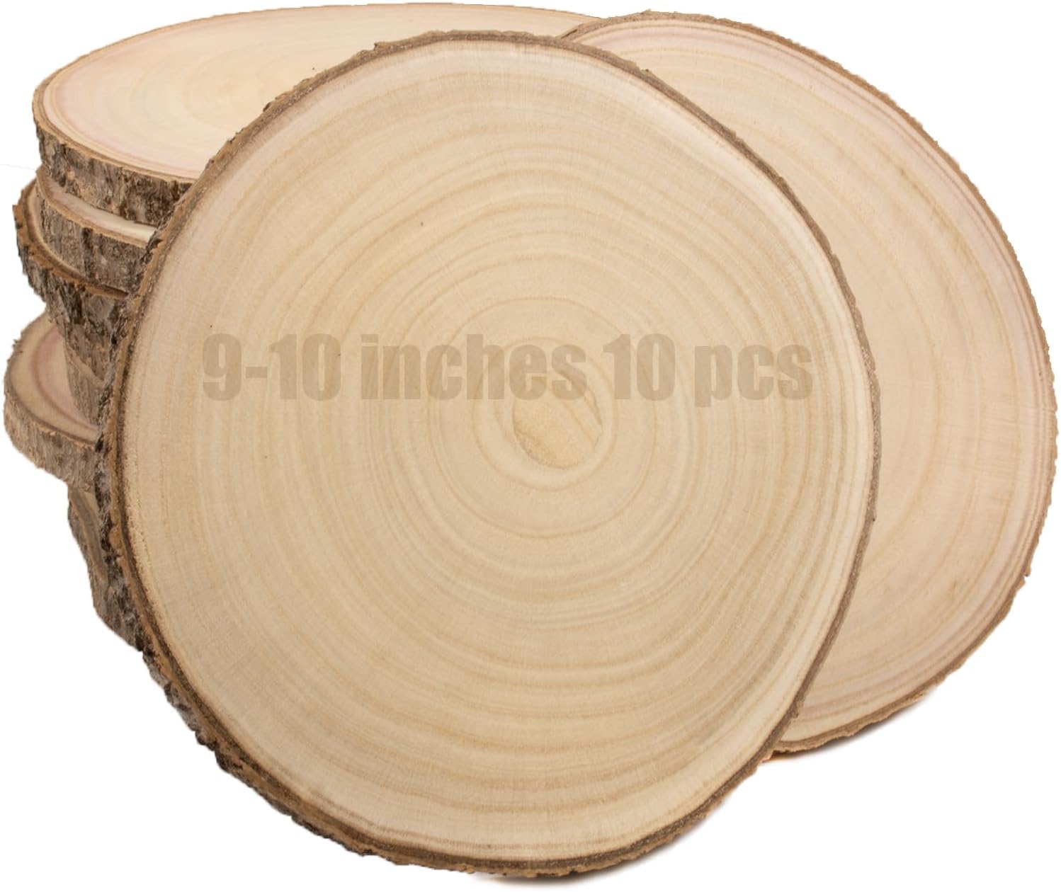 Amazon.com: Large Unfinished Wood Slices for Centerpieces 1 pcs 12-13 ...