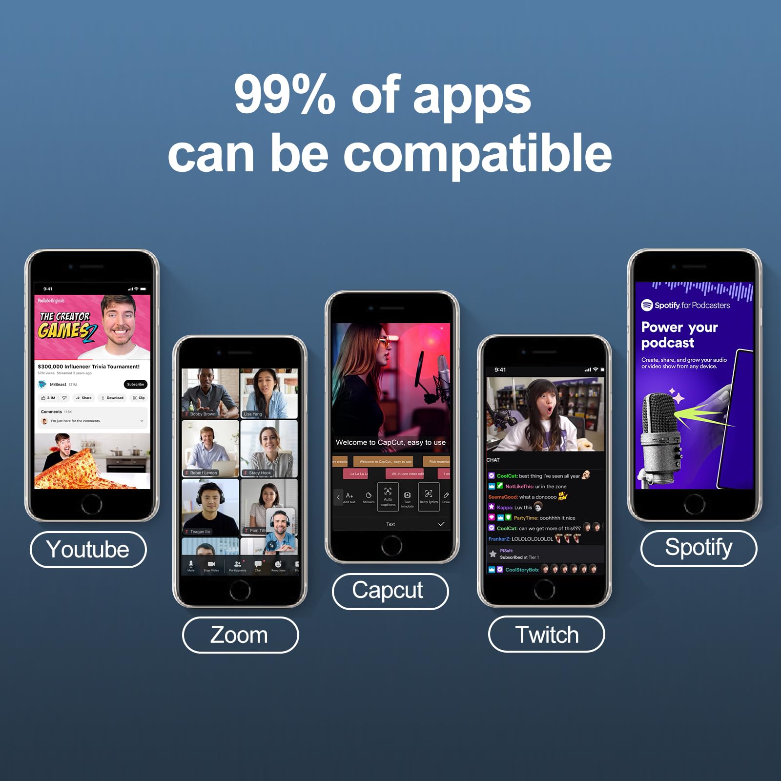 Snapklik.com : Bonkyo F999 White Live Streaming Sound Card, Professional Audio Mixer, Voice ...