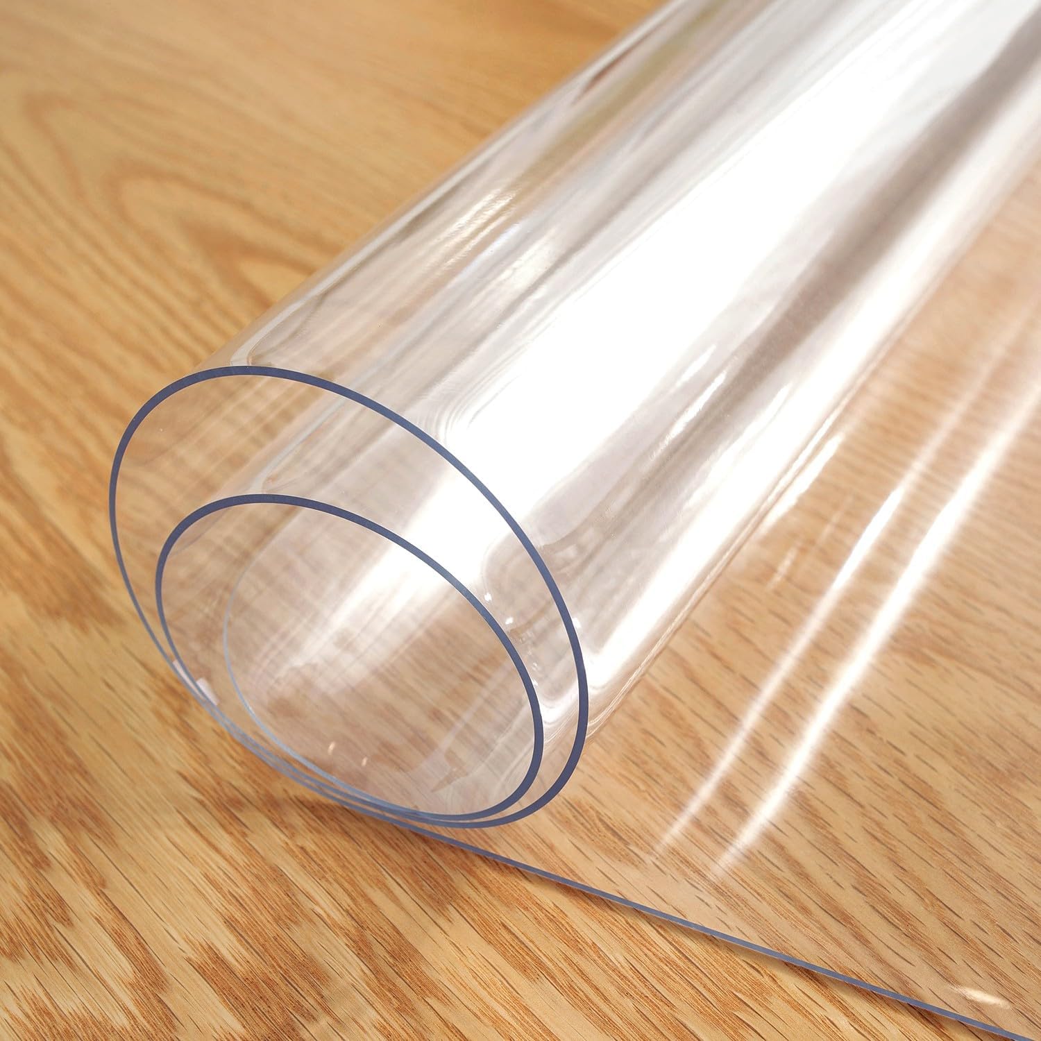 VEVOR Protection de table transparente, 613 x 922 mm, nappe en ...