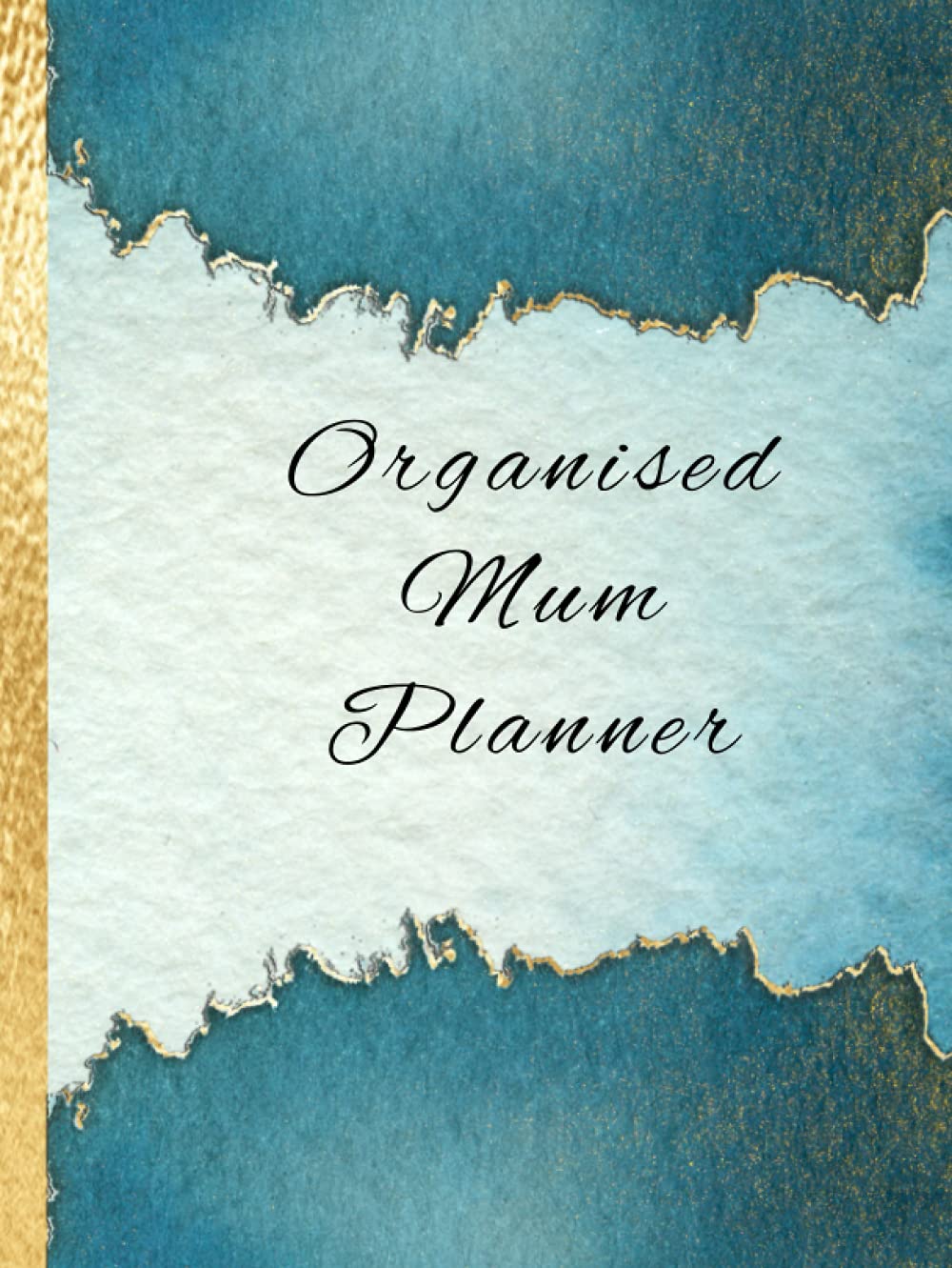 Buy Organised Mum Planner: The perfect hardback daily diary for keeping ...