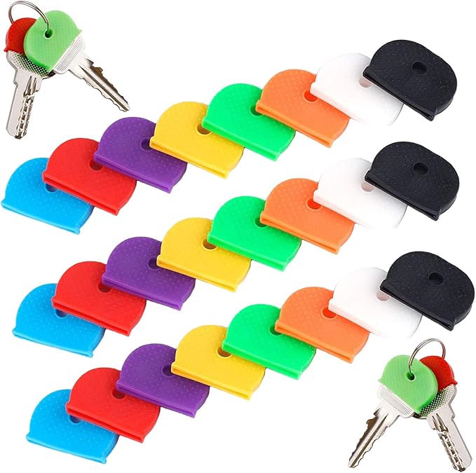 Couvres Clés Caches de Clés Flexibles,Cap Clé Flexible Key Caps Covers ...