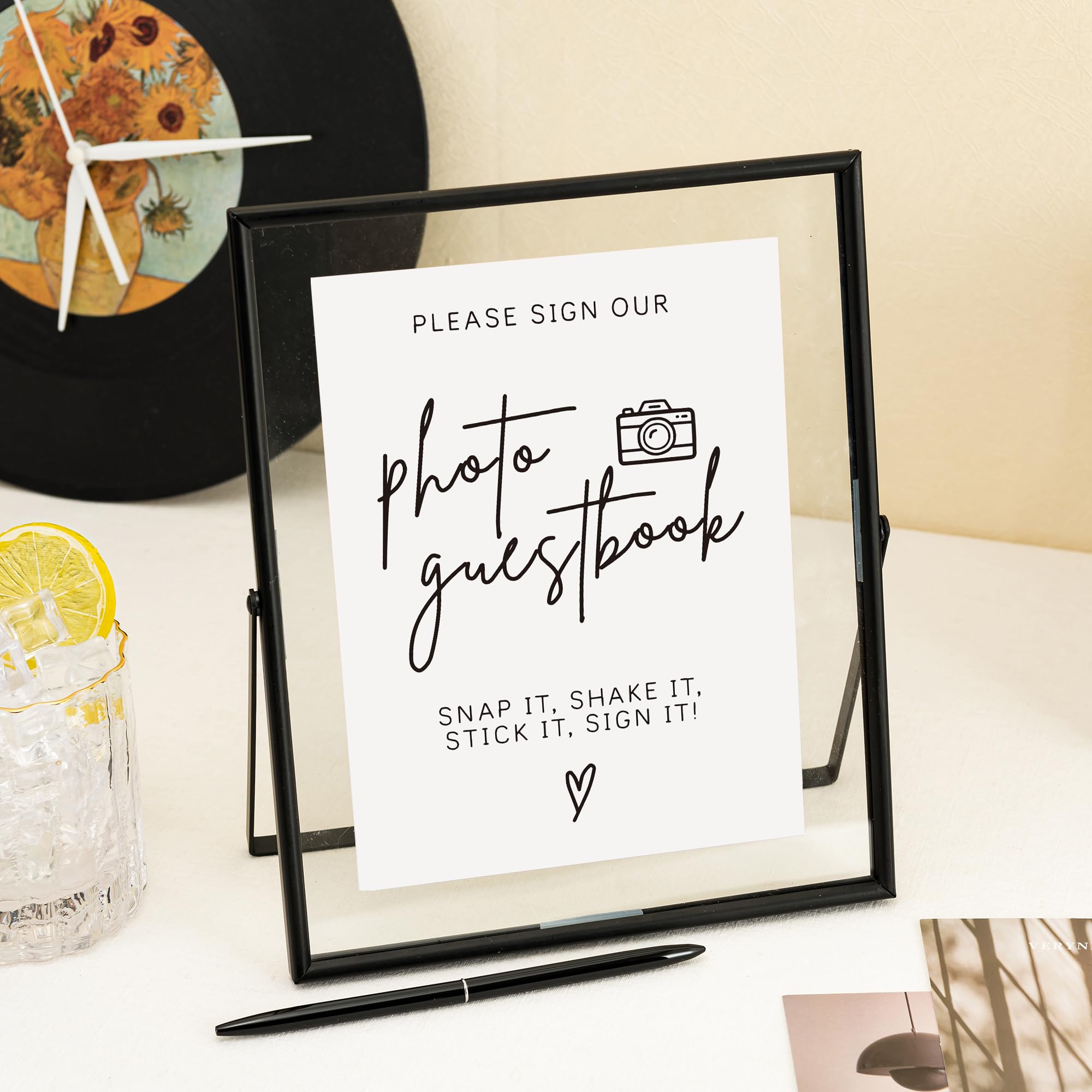 Snapklik.com : Please Sign Our Guest Book Sign For Wedding Photo Guest ...