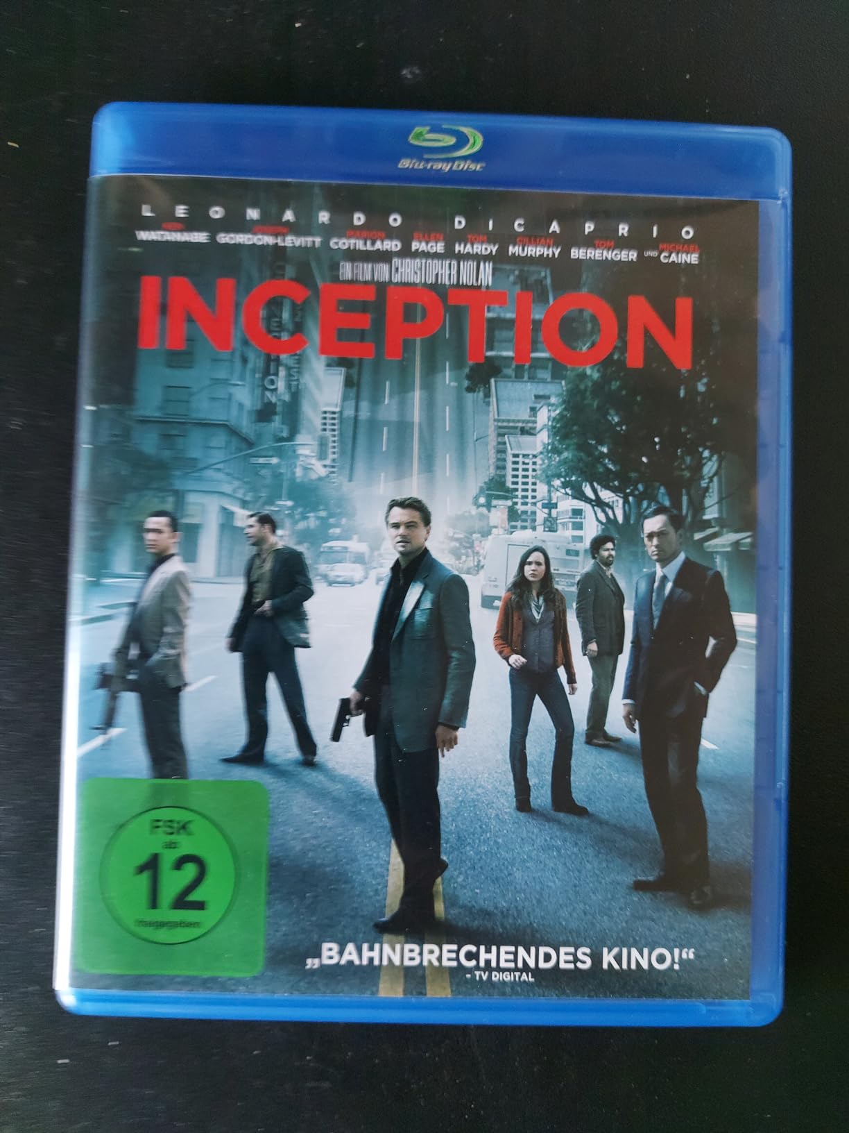 Inception 4k Ultra-HD [Blu-ray] [FR Import]: Amazon.de: Dicaprio ...