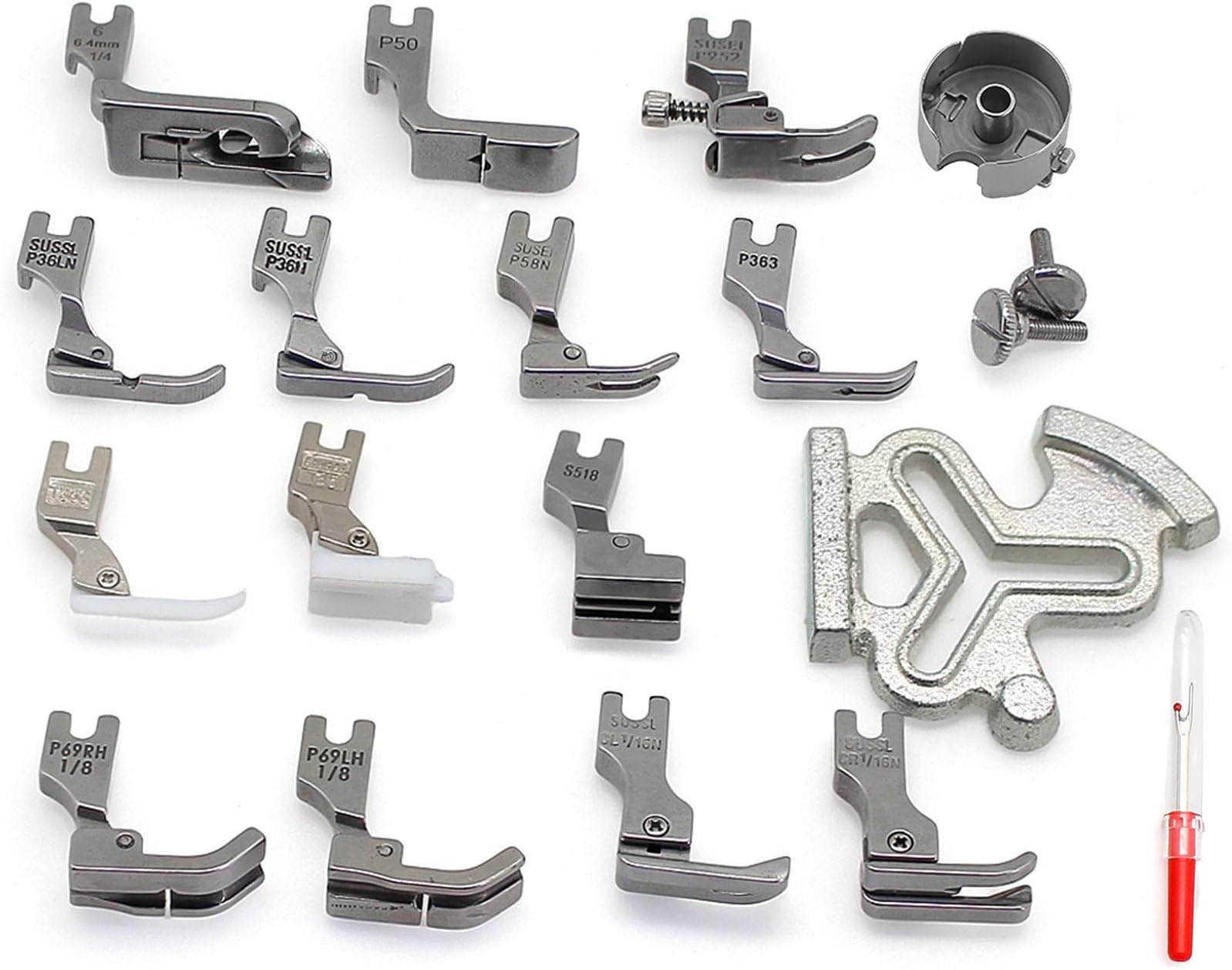 Amazon.com: Juki ¼ inch Seam Foot for TL Series and Other Makes and Models