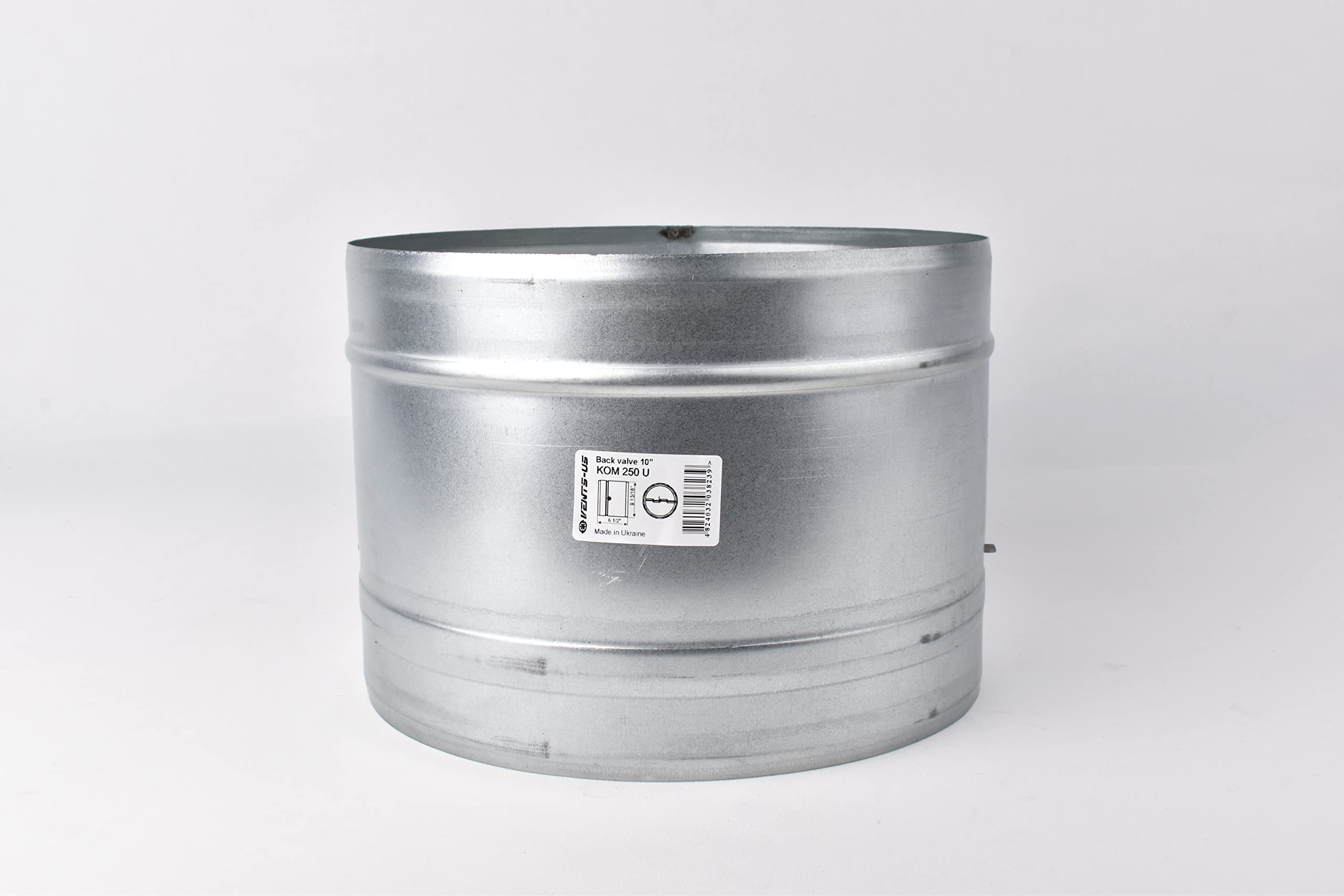Snapklik.com : VENTS-US KOM 250 U - 10 Inch Backdraft Damper