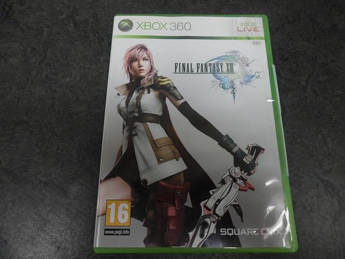 Final Fantasy XIII (Xbox 360) : Amazon.co.uk: PC & Video Games